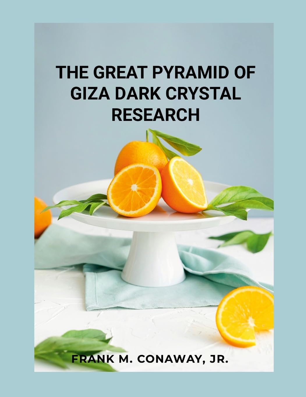Great Pyramid of Giza Dark Crystal Research - Webdelico Book Store
